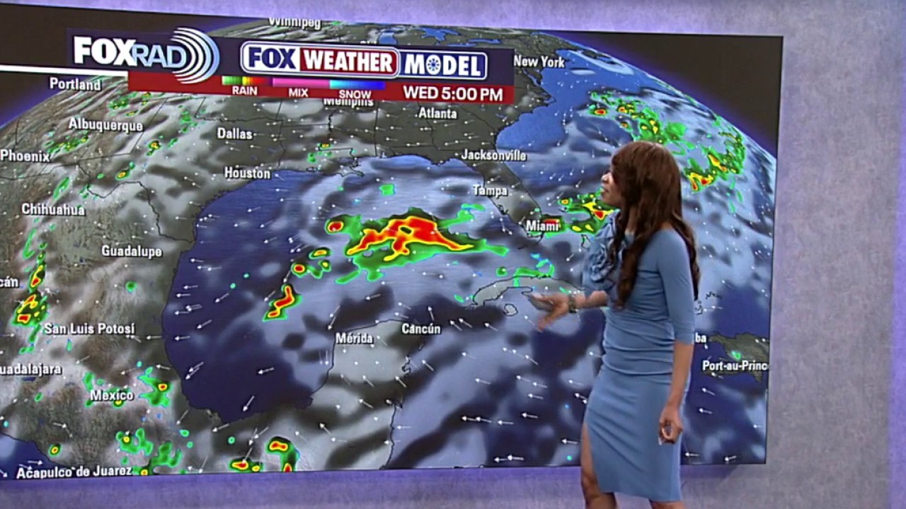 Tropical weather forecast: Tropical moisture could lead to downpours in ...