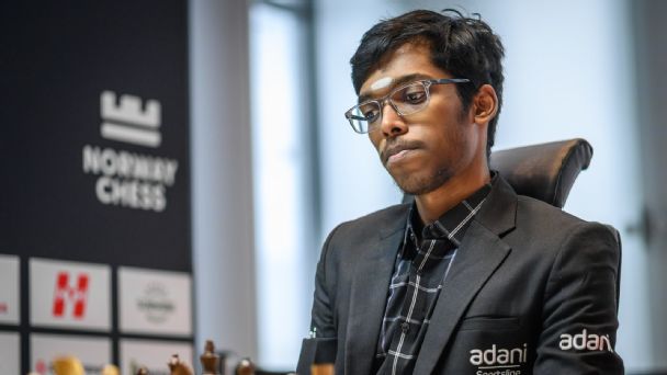 Pragg beats Carlsen for second time in Norway Chess; Satwik-Chirag ...