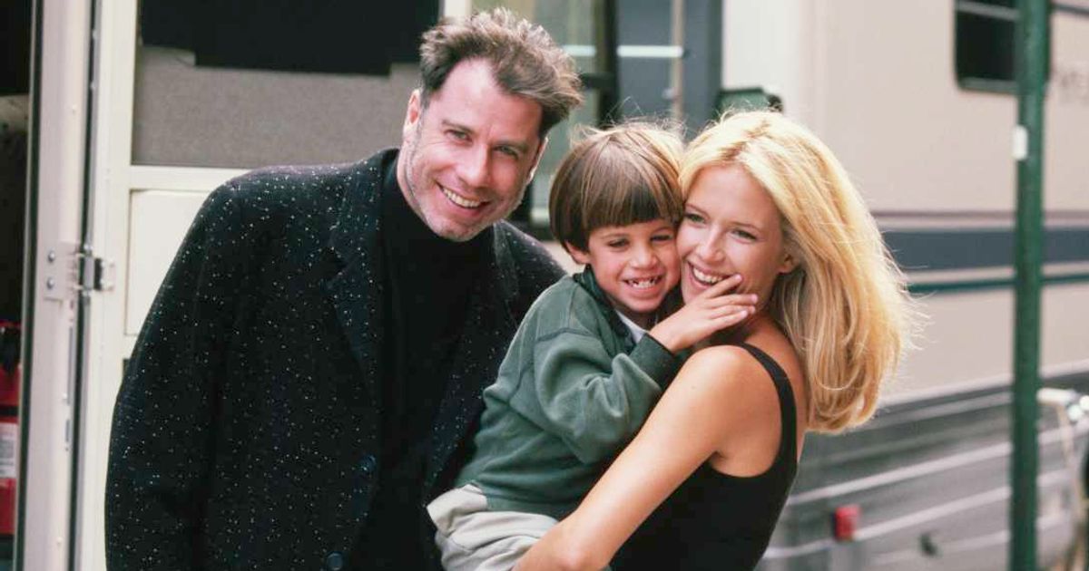 John Travolta dedicates new film to late wife Kelly Preston and son ...