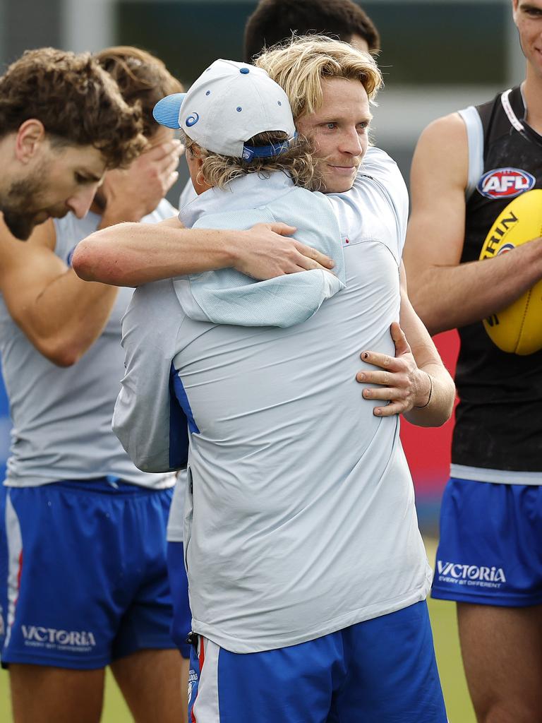 AFL star’s heartwarming return after 637 days