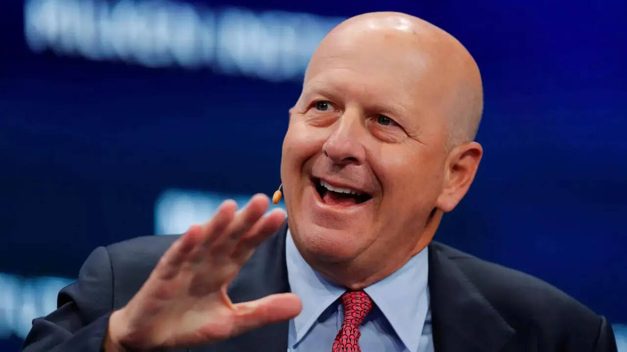 Goldman Sachs CEO David Solomon calls investors more 'greedy' and less ...