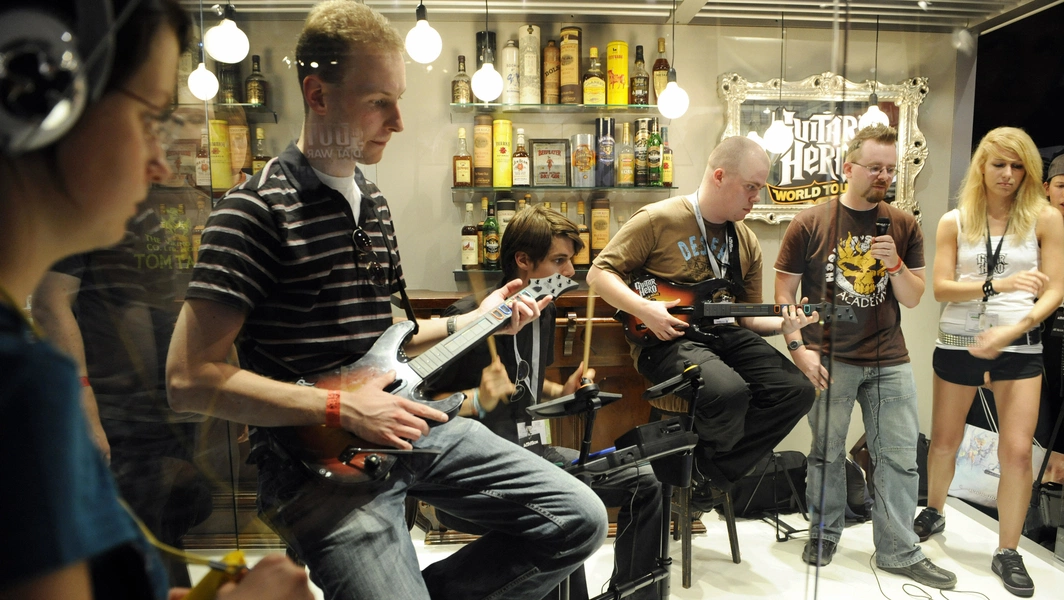 Five-fret gaming revival gains momentum with creators and fans