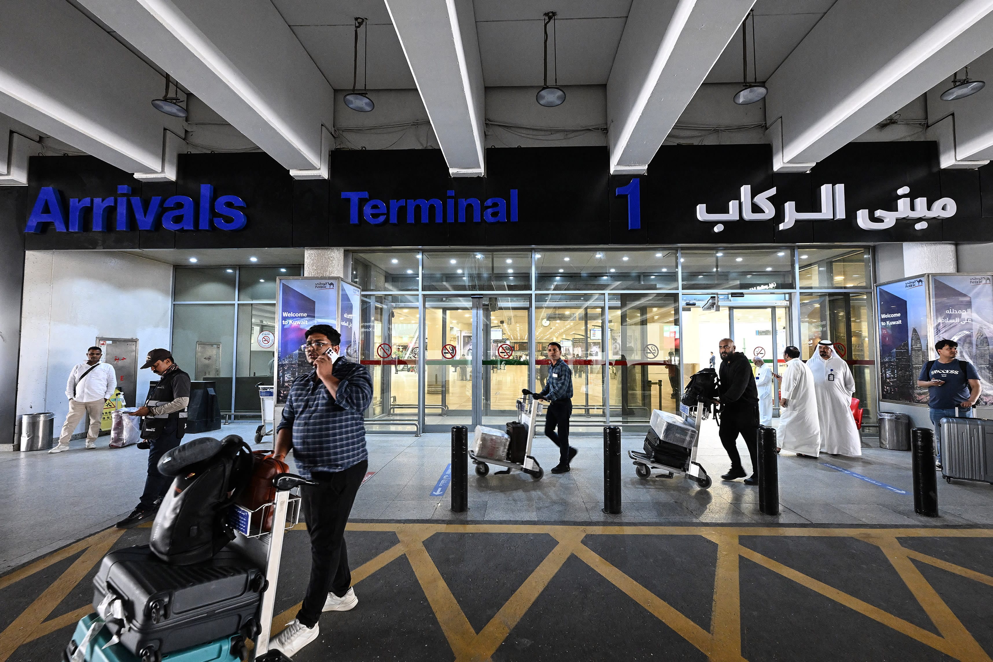 Iranian drone attack kills one, wounds several, damages int'l airport ...