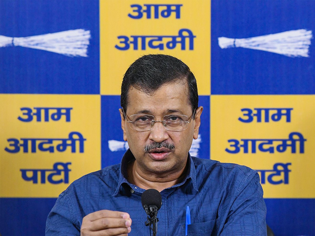 Is the country’s gold being sold?: Arvind Kejriwal questions Centre ...