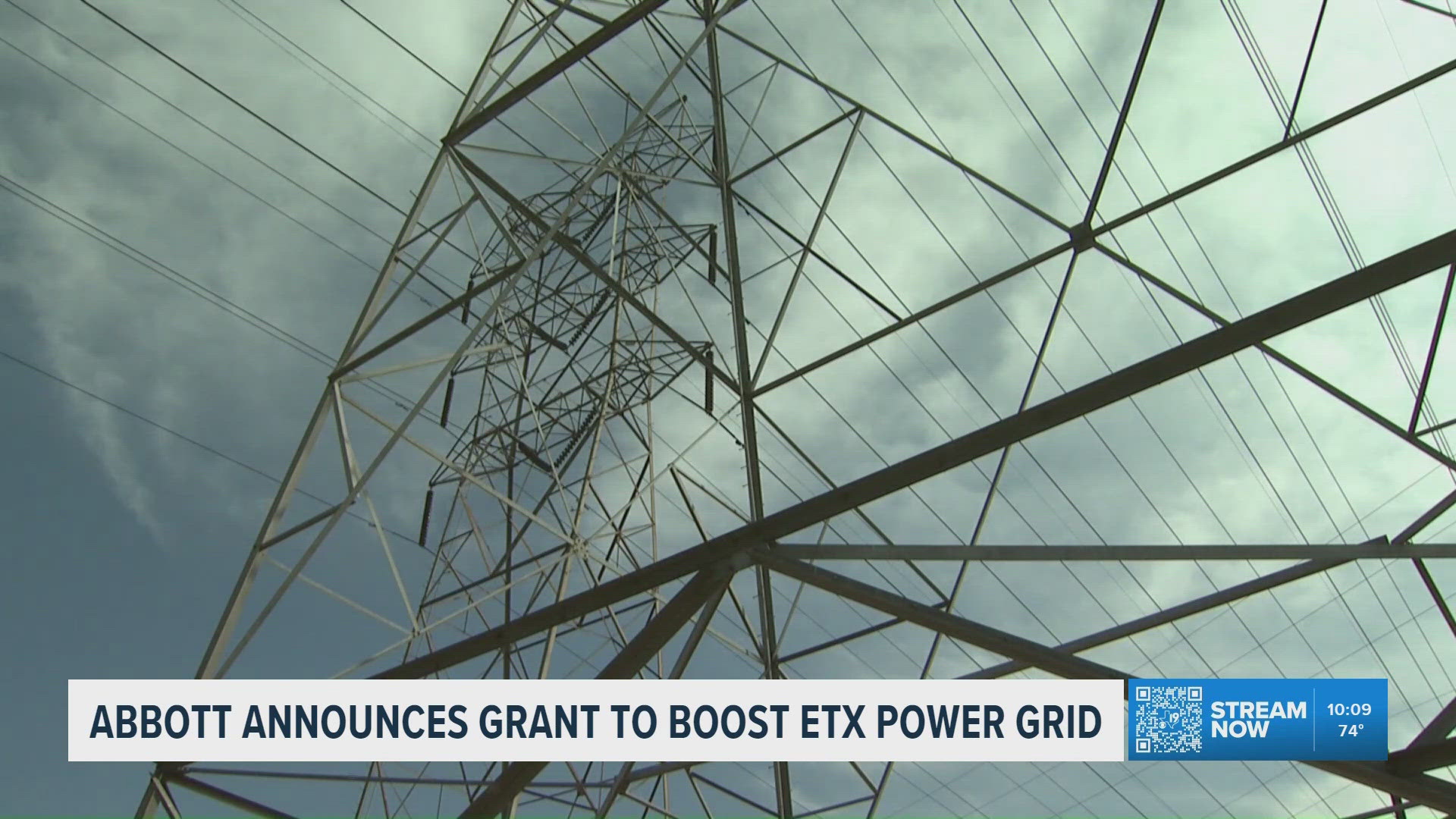 Abbott announces $73M grant to strengthen Southeast Texas power grid
