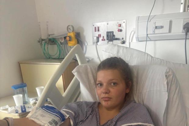 Teen given second chance at life thanks to stem cell donor