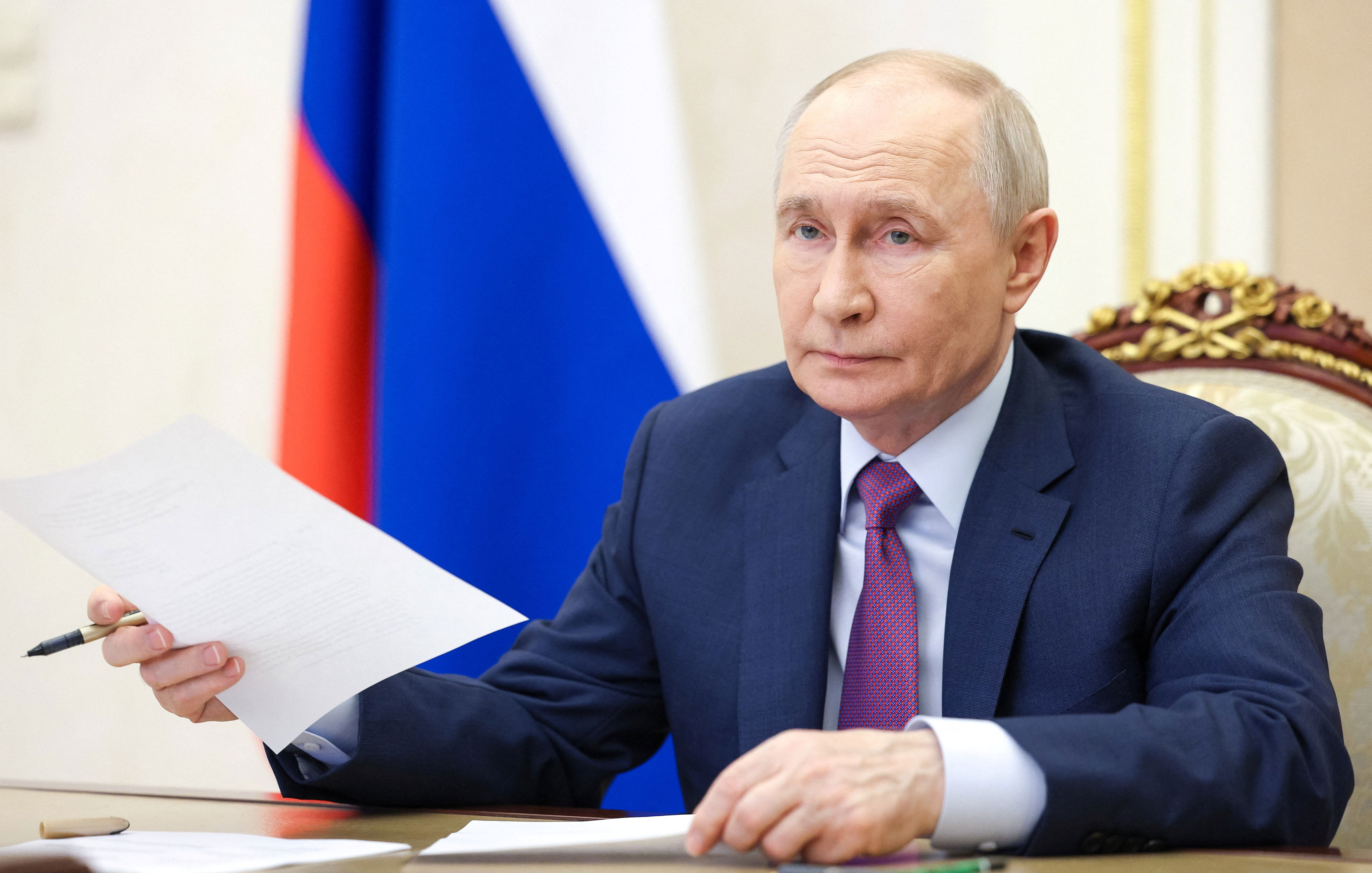 Ukraine war live: Putin 'is being misled by his own generals'