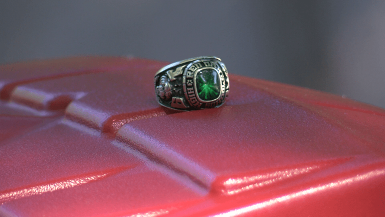 Wichita community trinket box helps return class ring stolen 8 years ago