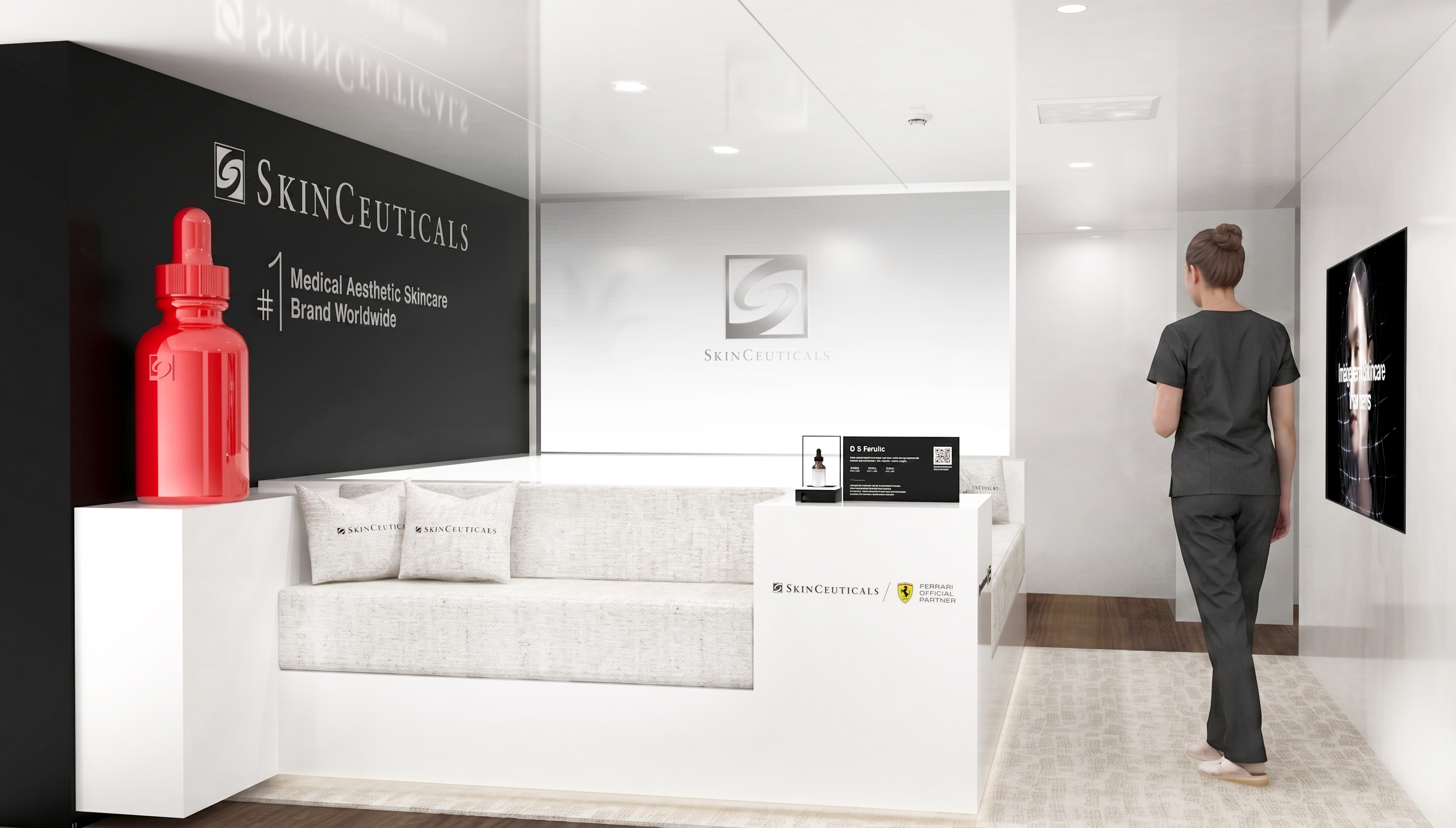 SkinCeuticals becomes Scuderia Ferrari's first skin care partner