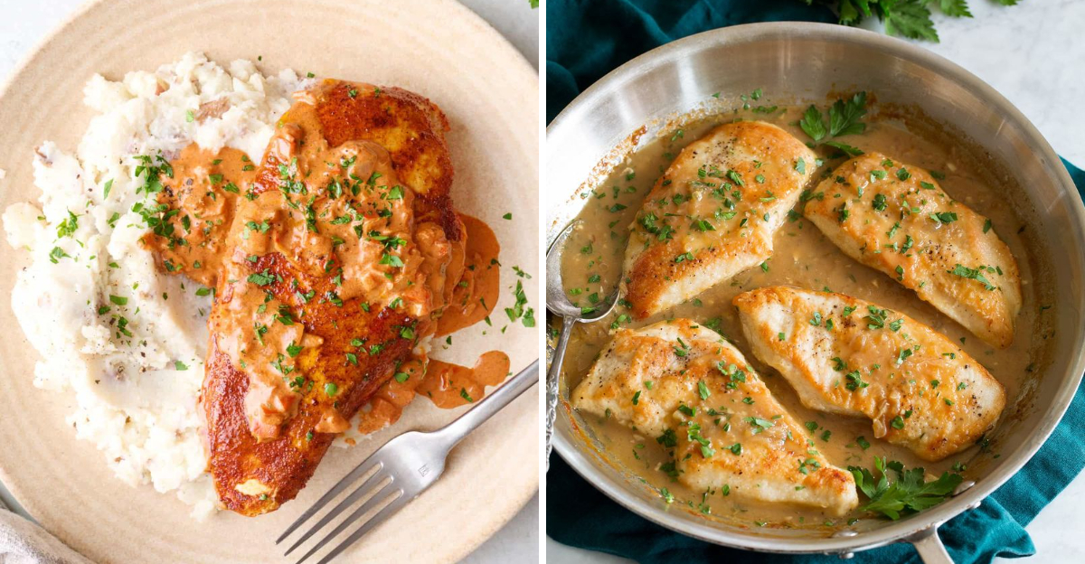 17 creamy chicken recipes for cosy family dinners