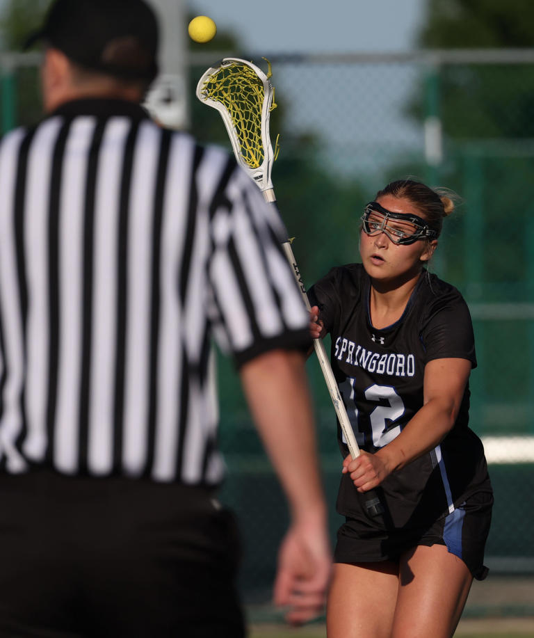 Springboro girls lacrosse falls to Upper Arlington in state semifinals