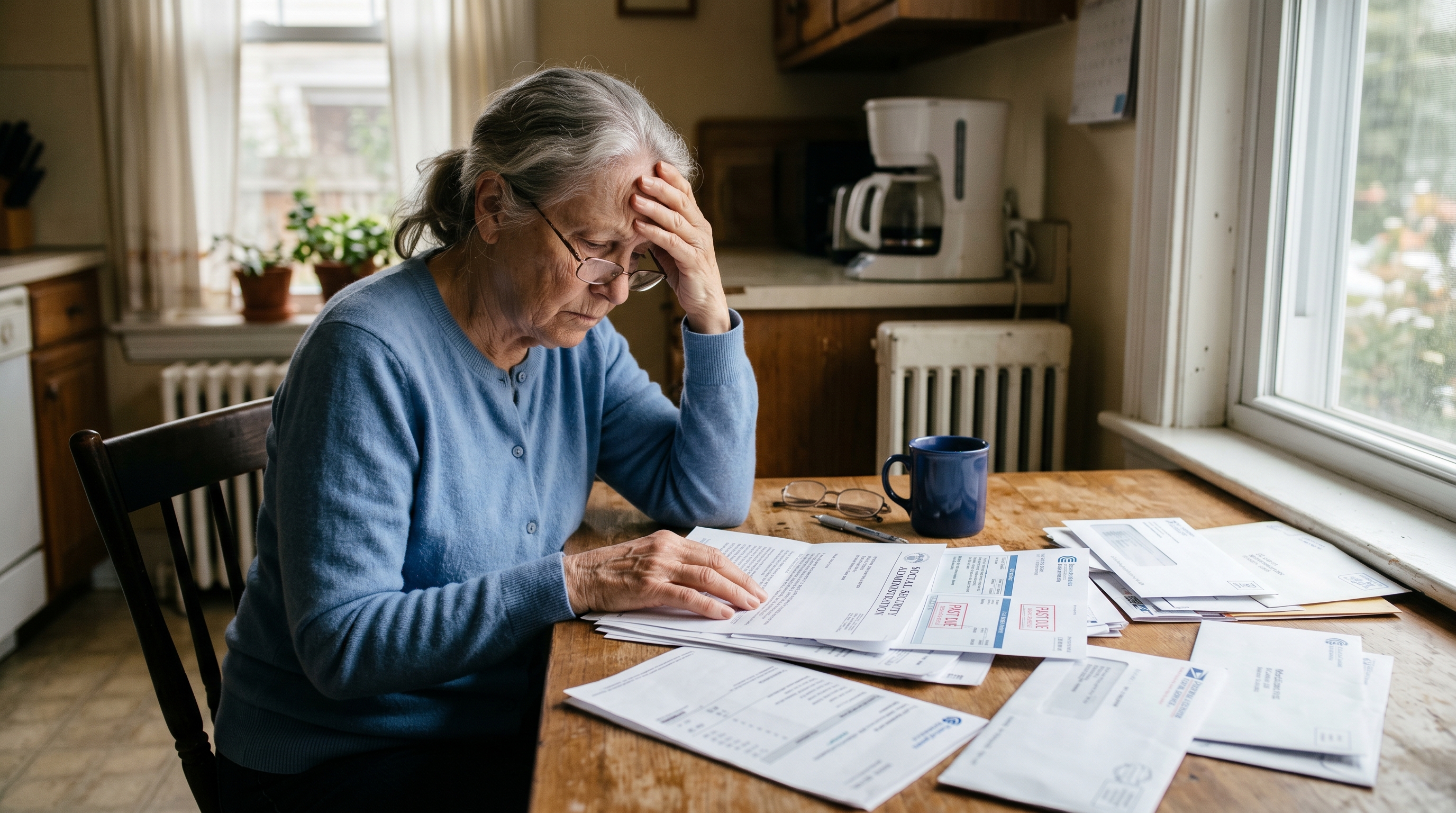 70 million Americans face $500 monthly Social Security cut by 2032