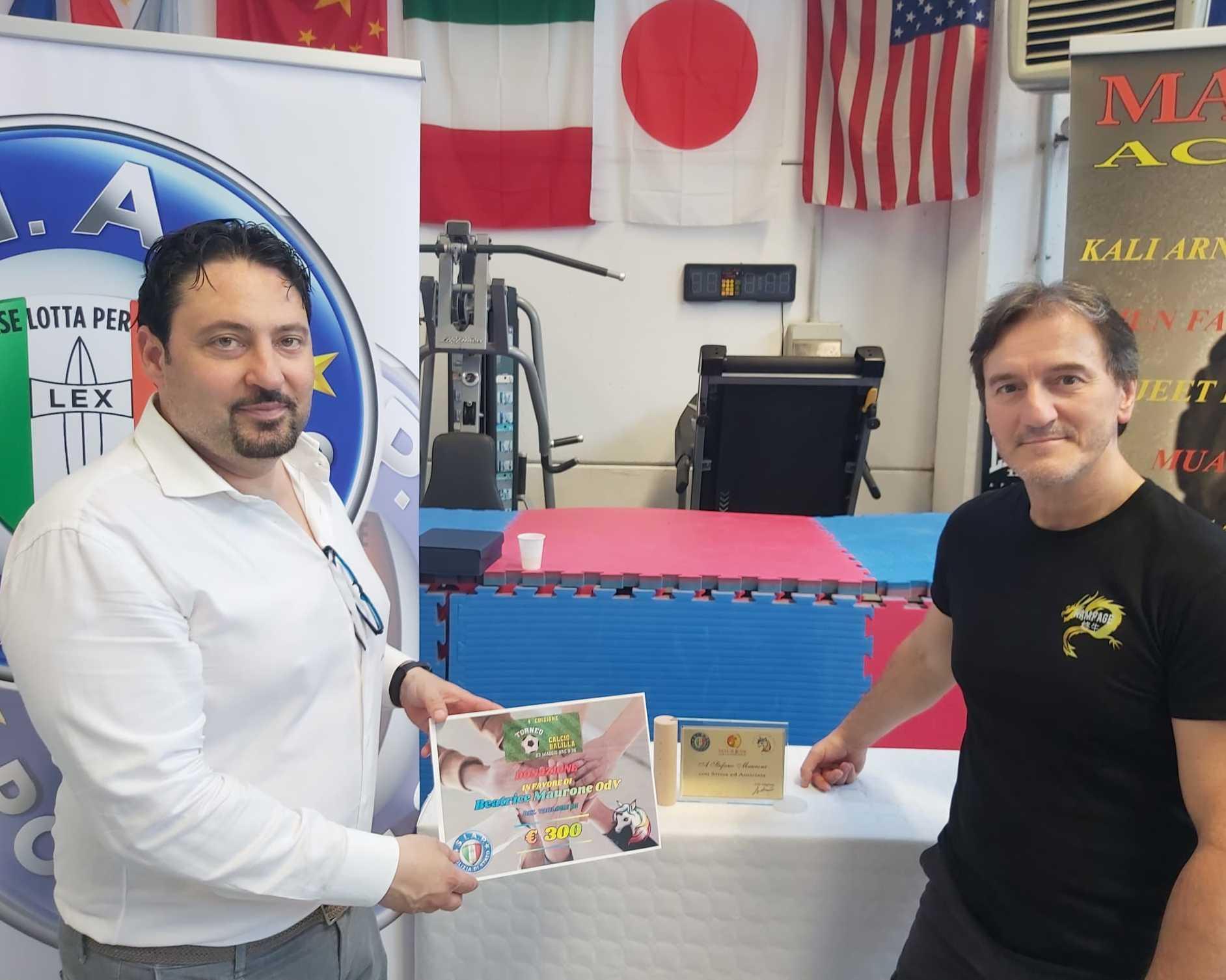 Un successo il torneo di calcio balilla. Nel ricordo di Beatrice Maurone