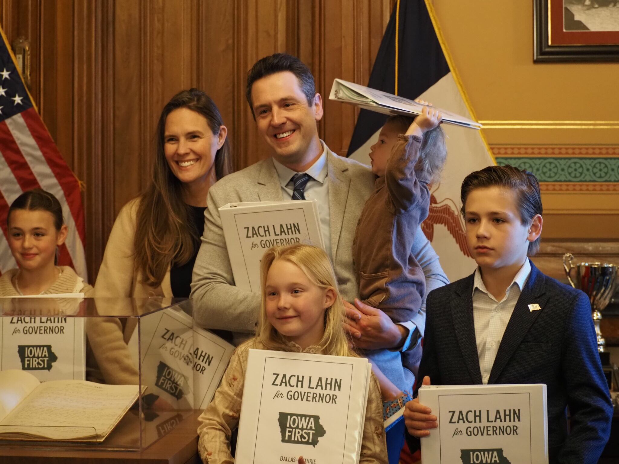 Rep. Randy Feenstra concedes to Zach Lahn in 2026 Iowa GOP ...