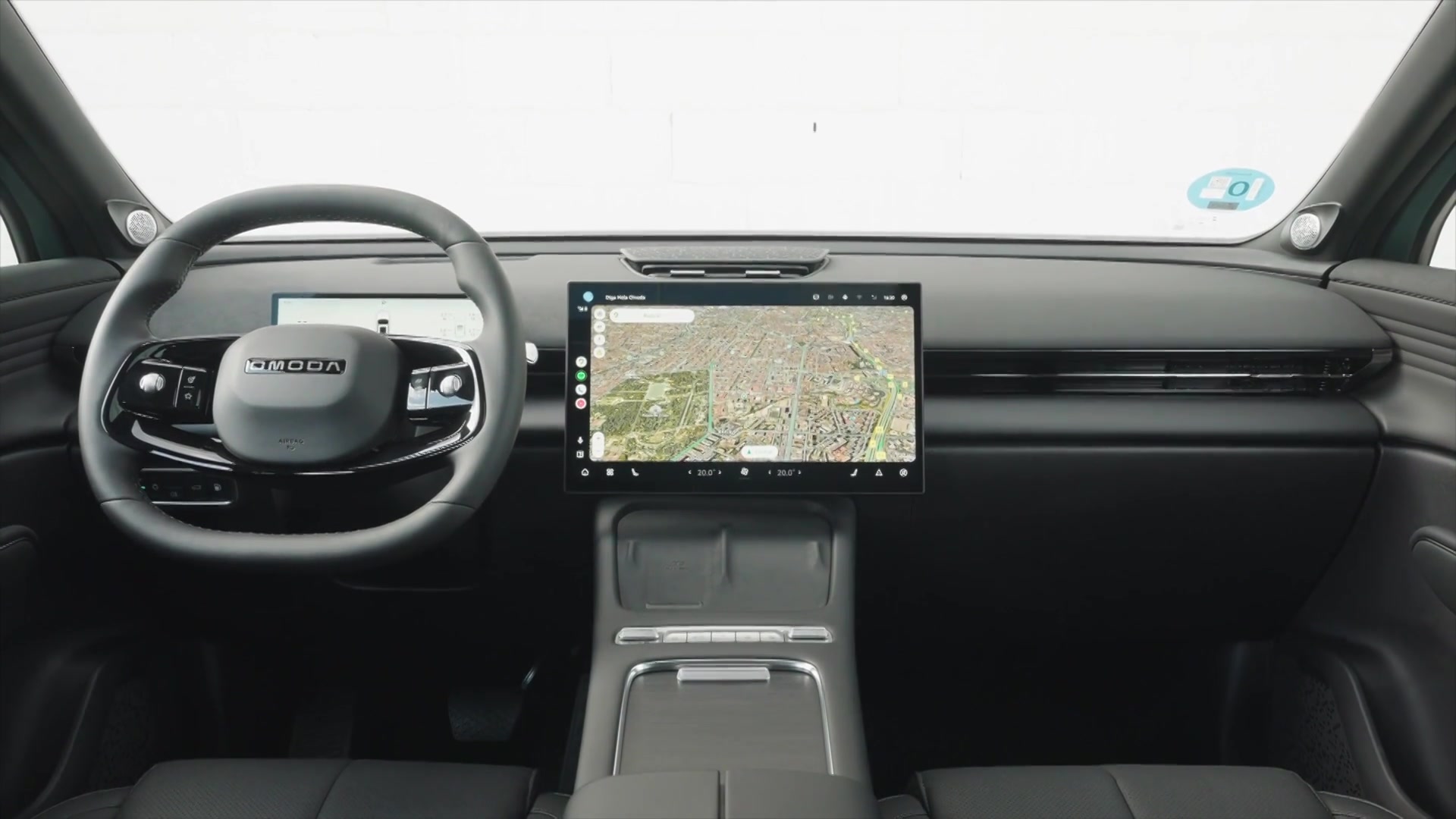 Omoda 7 interior design