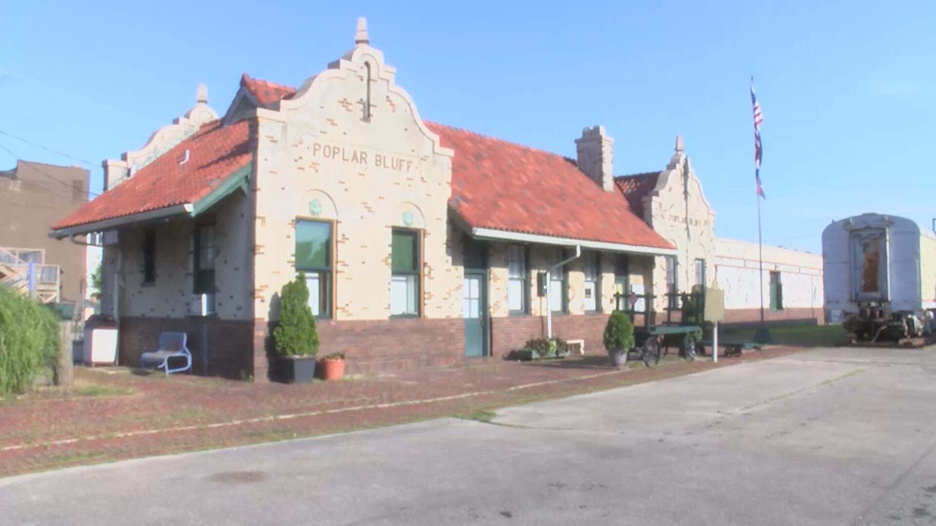 Poplar Bluff city leaders push to restore historic Frisco Depot