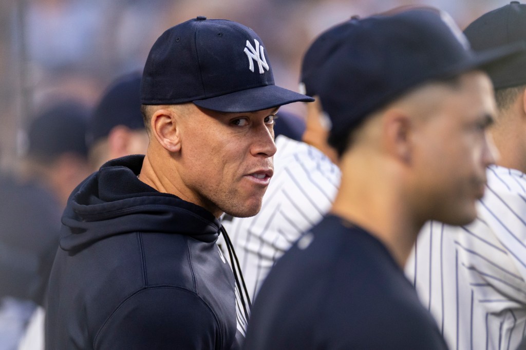 Cam Schlittler turns in rare dud as Aaron Judge-less Yankees battered ...