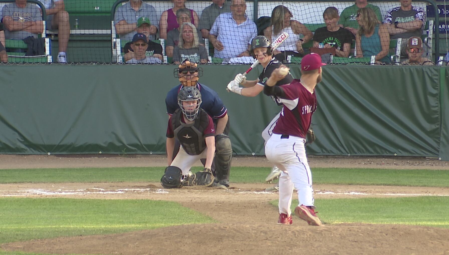 Baseball teams book tickets to the regional finals