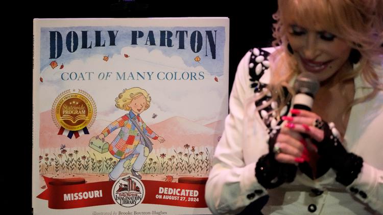 Missouri freezes Dolly Parton book program enrollment after major state ...
