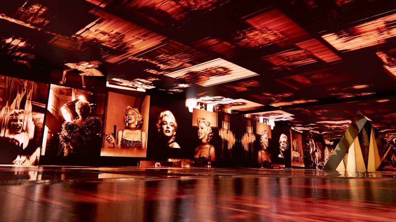 Step inside Marilyn Monroe’s private NYC library & office!