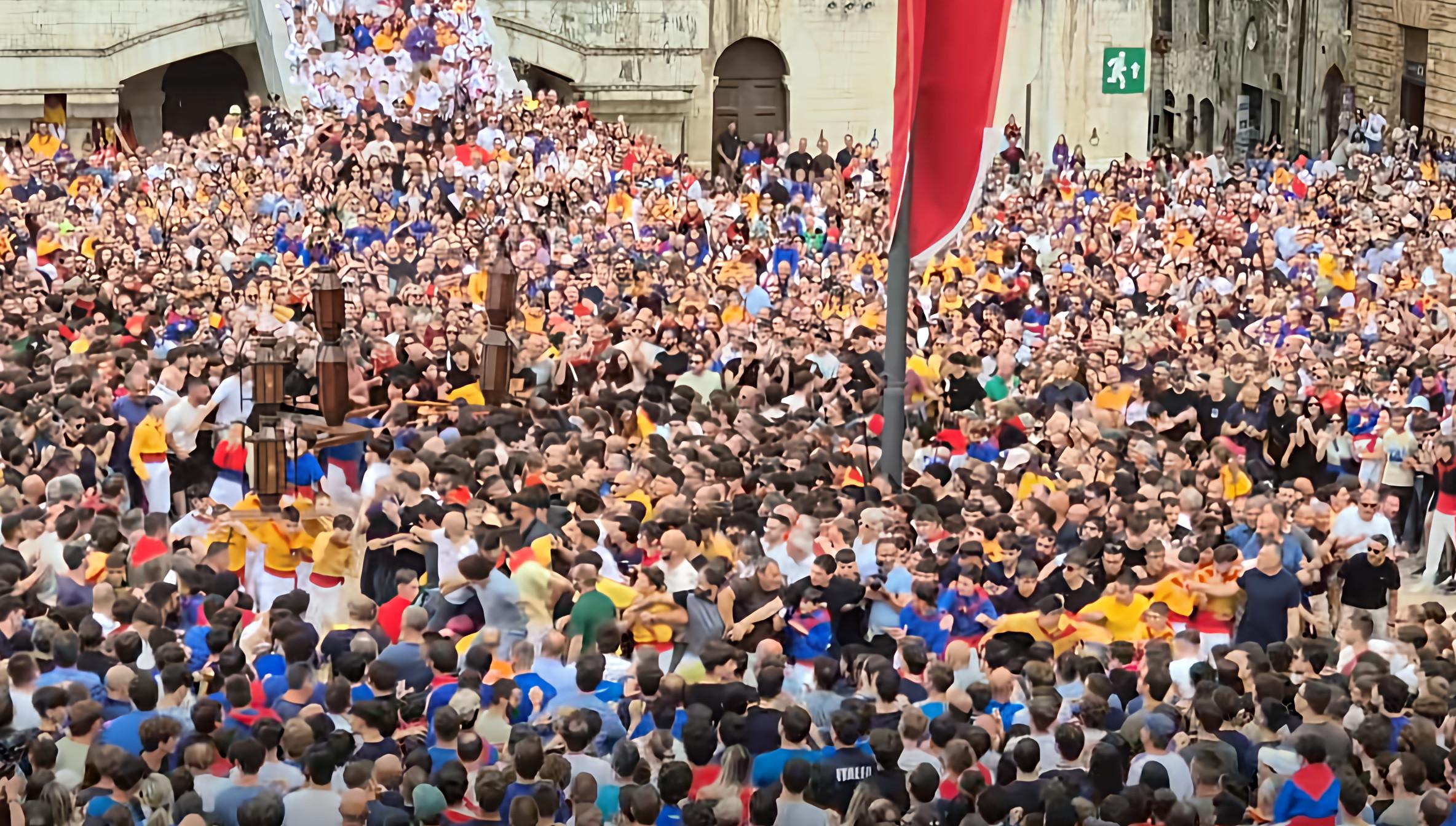 Il giorno dei Ceri Piccoli. Allegria e spensieratezza nel segno di Sant ...