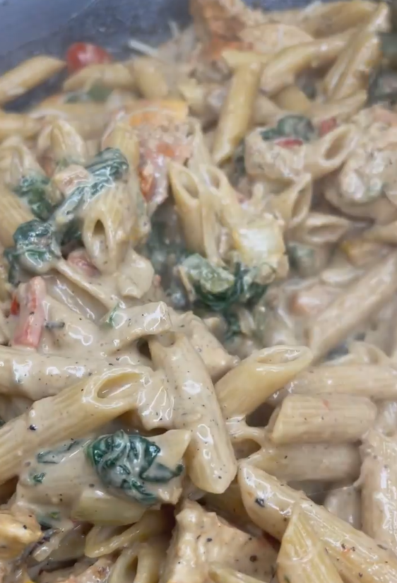 Creamy chicken pasta recipe: A comforting dinner you'll want to make again