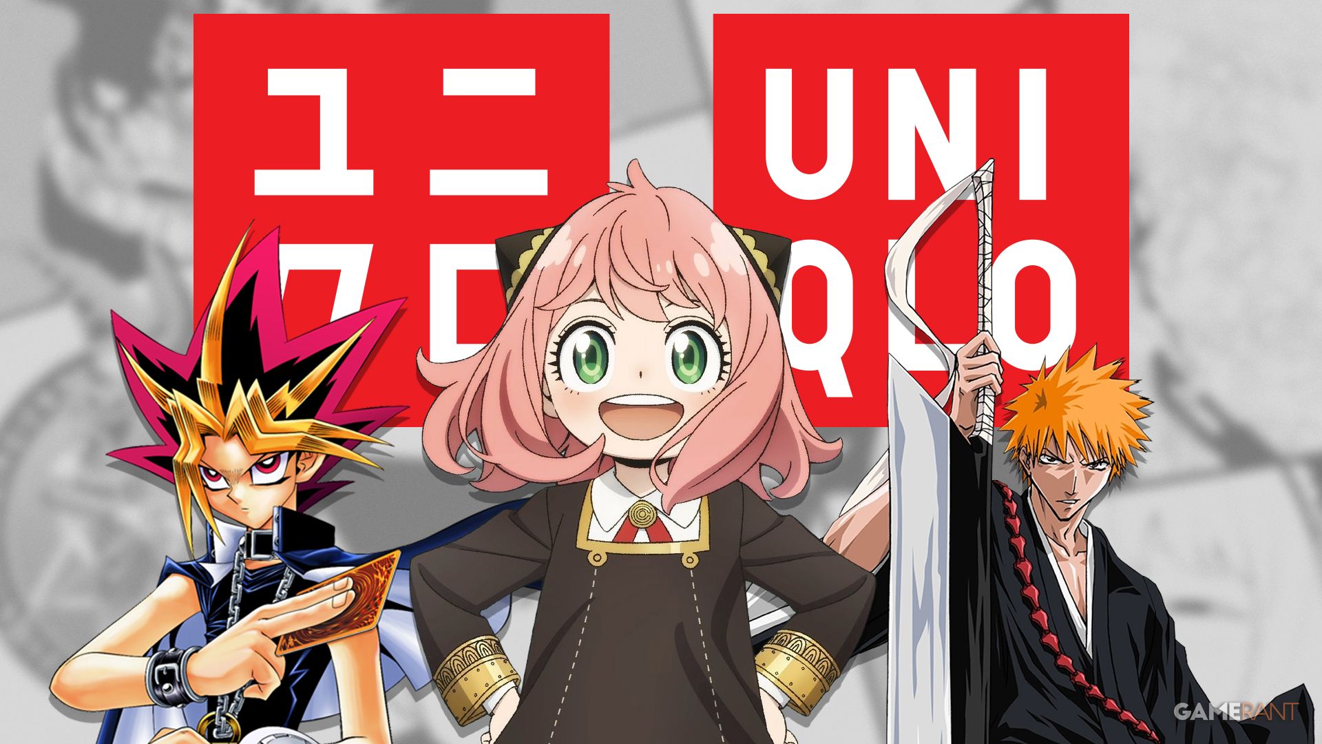 Shonen Jump hits inspire massive Uniqlo apparel collection