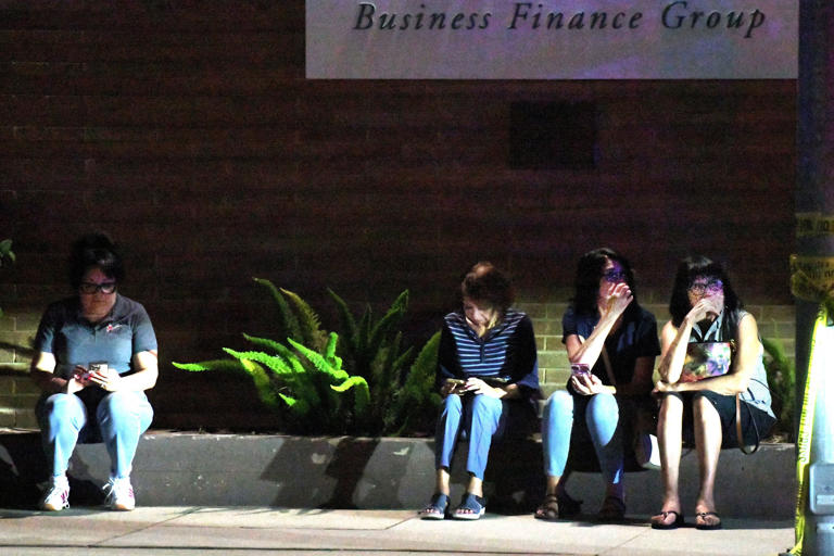 California bank suspect ID’d as details emerge about hostages