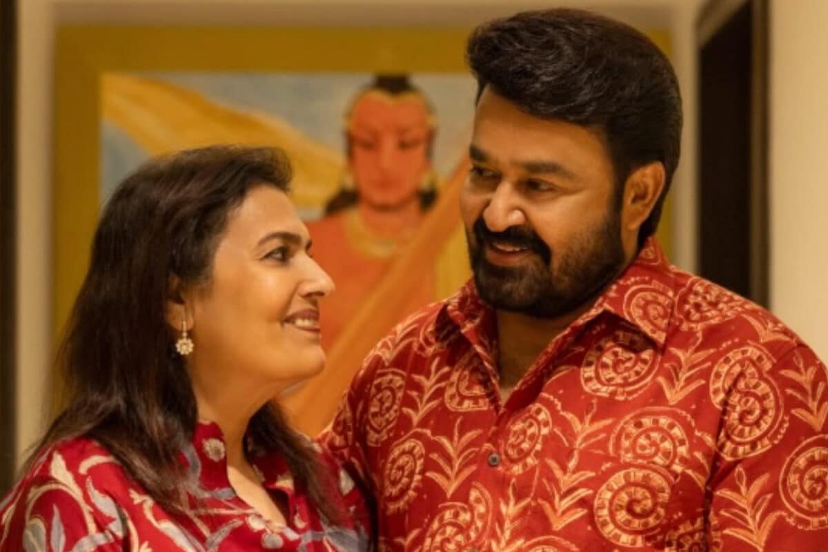 'Happy birthday my love': Mohanlal celebrates wife’s birthday with a ...