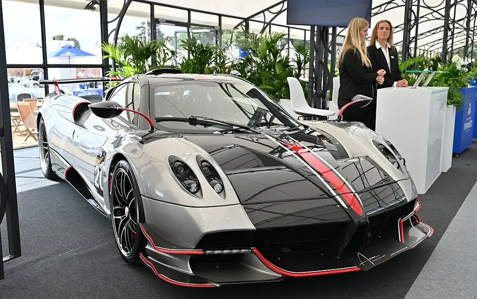 Pagani founder opts for Toyota minivan over hypercar daily