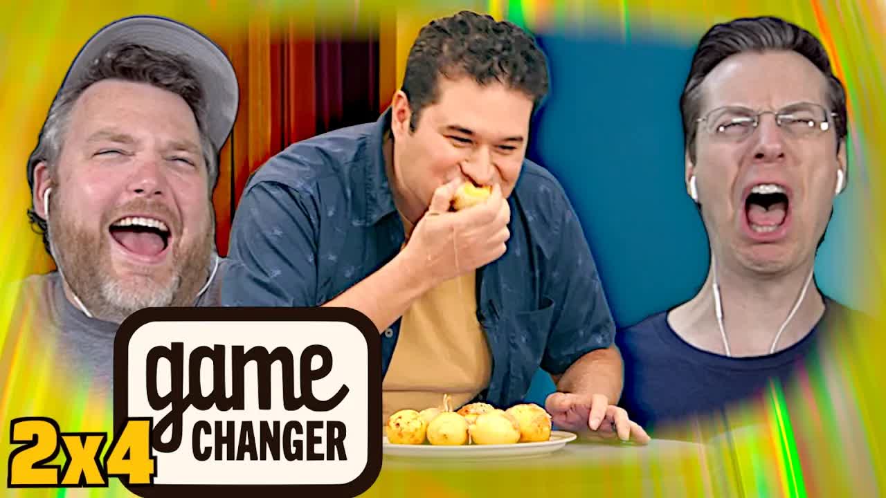 This sponsored episode broke our brains! | First time watching Game ...