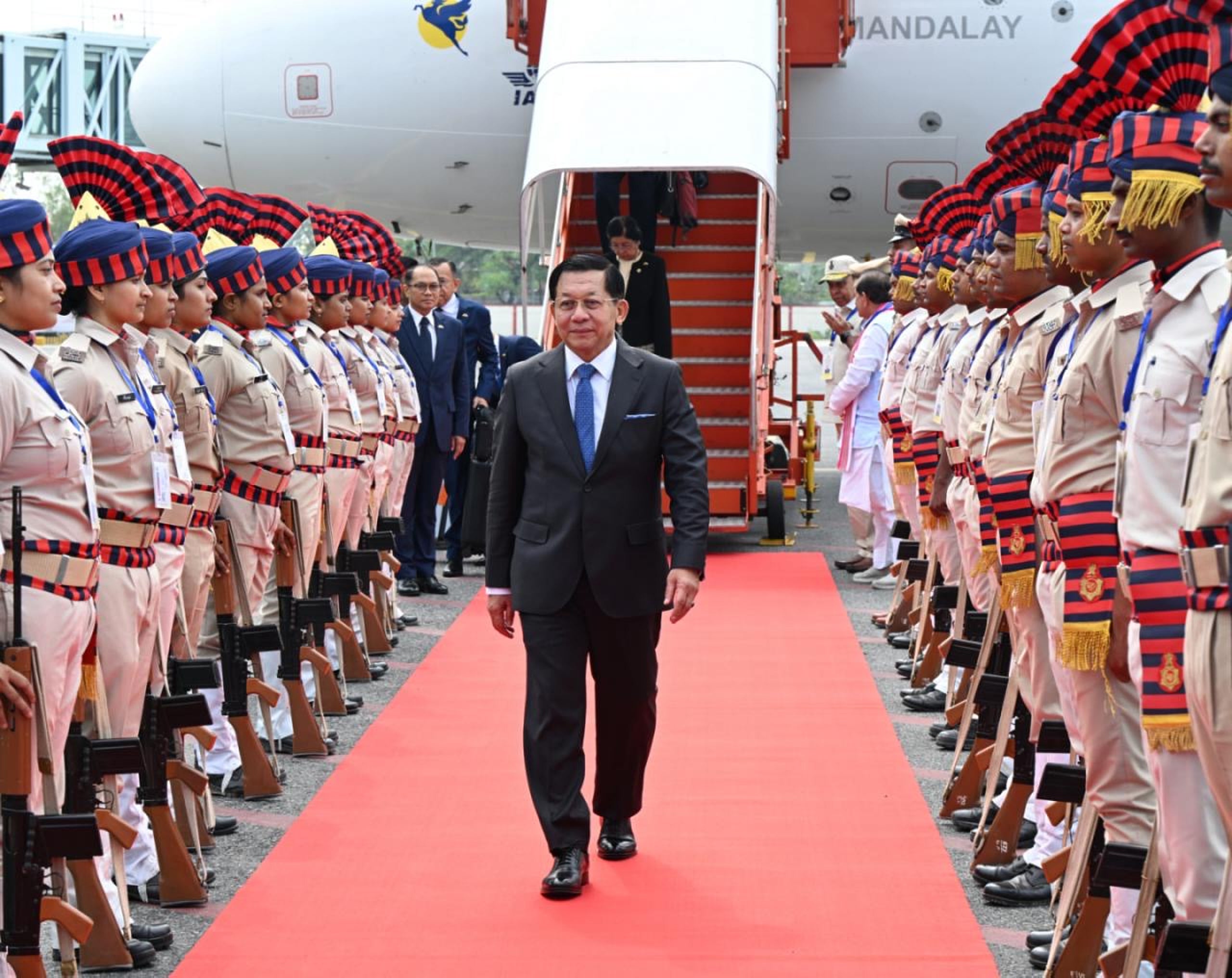 India ‘should have offered Myanmar leader handcuffs, not red carpet’