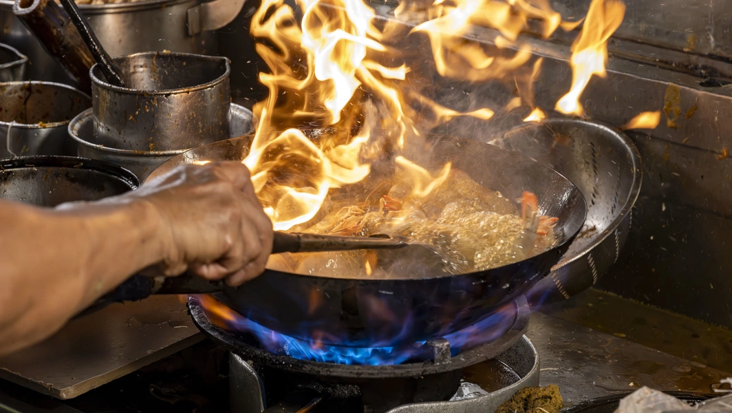 Master the art of wok cooking at home