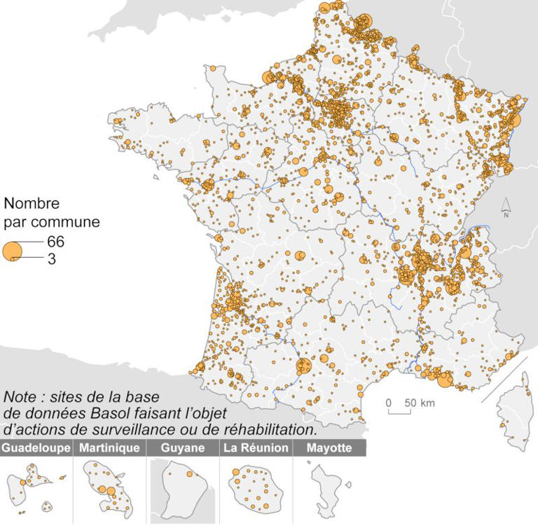 Cadmium, pesticides, PFAS… Les sols non pollués existent-ils encore en ...