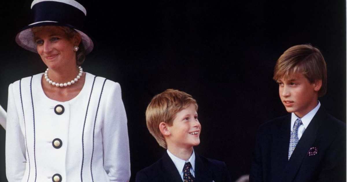 Unearthed Princess Diana letter to fan reveals her hopes for William ...