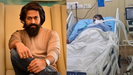 Yash wins hearts after he comforts fan undergoing cancer treatment on ...