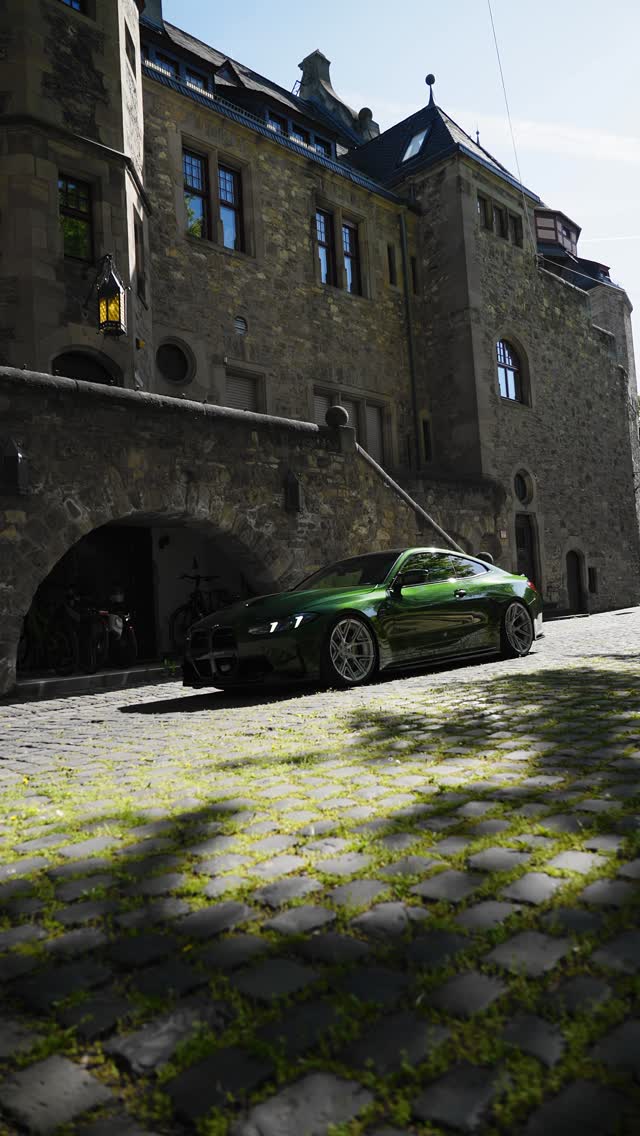 Atemberaubende BMW cinematics mit Sony FX3 und Osmo Pocket