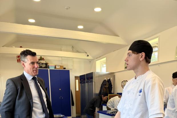 Schoolboys earn thousands after starting their own pupil-run cafe