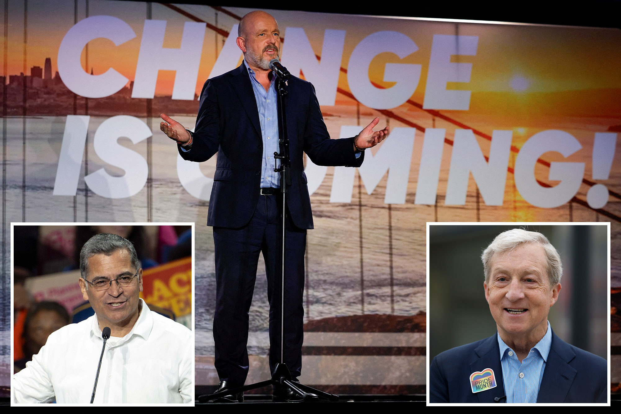California governor’s race: Steve Hilton leads Xavier Becerra in tight race