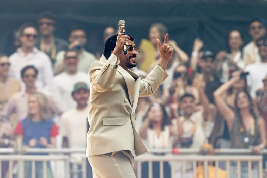 Qué pasa dentro de 'La Casita' VIP de Bad Bunny: privilegios y elitismo