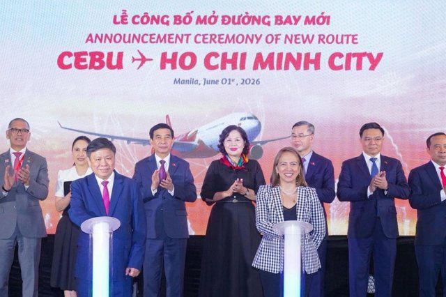 VietJet to launch direct flights from Cebu to Ho Chi Minh