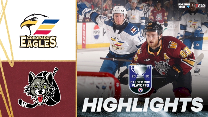 Highlights: Game 3 Colorado Eagles vs Chicago Wolves | AHL Calder Cup ...