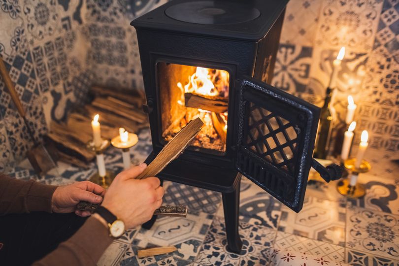 Woodburner advert banned for 'direct link' to increased pollution