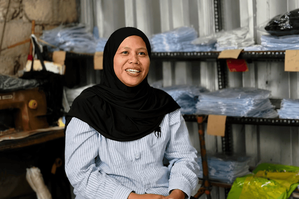 Perjuangan Ibu Ila merajut kehidupan bersama PNM Mekaar