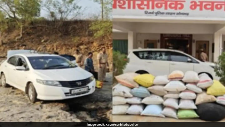 Drug smugglers throw currency in 'Farzi'-style from car to evade arrest ...