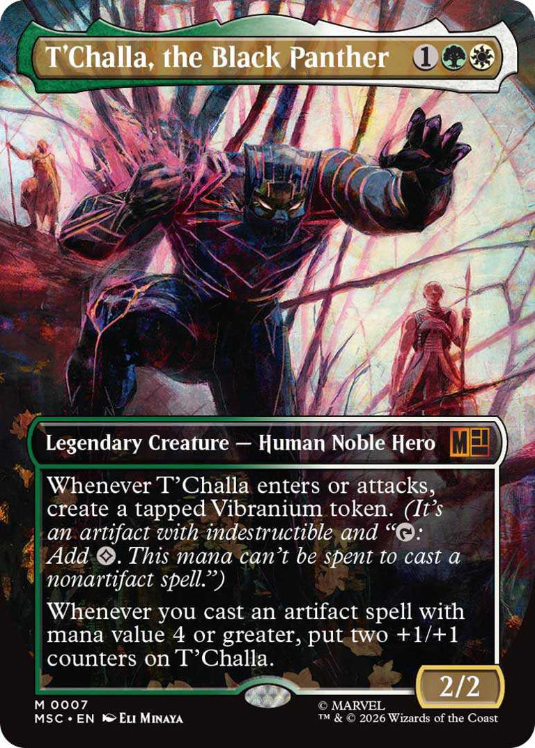 Marvel super heroes commander decks include the Fantastic Four and ...