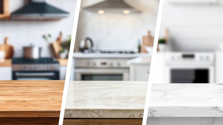 14 kitchen countertop materials, explained
