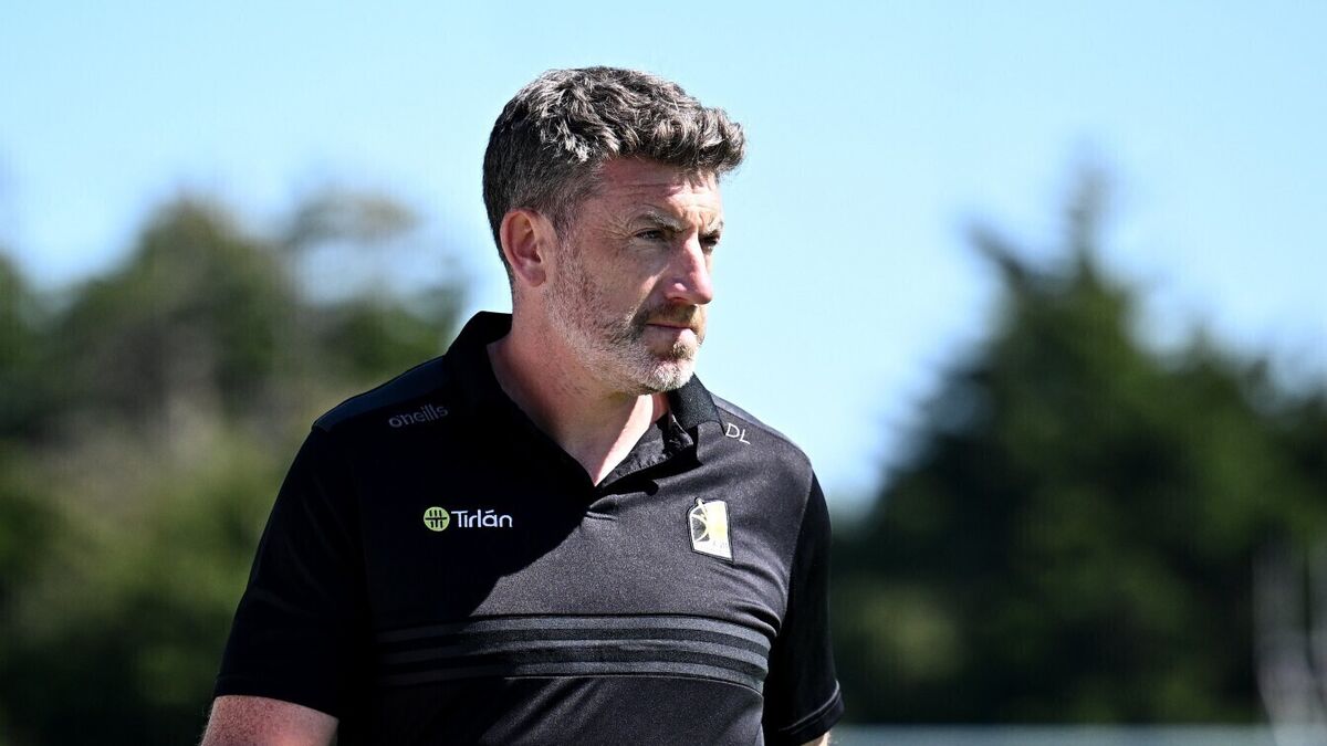 Derek Lyng steps down as Kilkenny manager