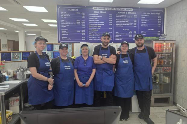 Best Chippy 2026 finalist - Wrexham Fish Bar