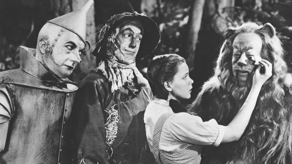Behind the scenes of The Wizard of Oz